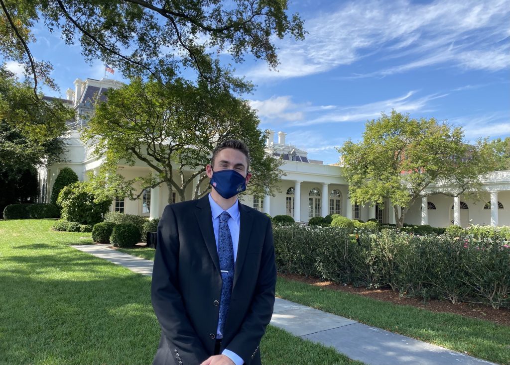 Jacob Whatley ’19 (Nursing) Completes White House Internship – YOU INDY ...