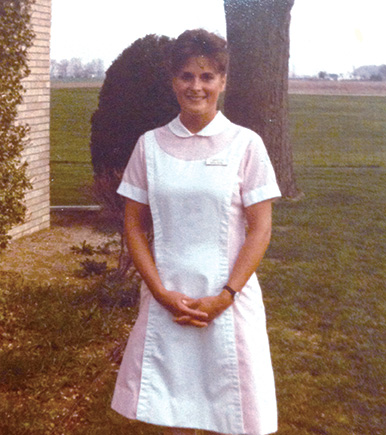 A Career of Caring and Servant Leadership: Paige Dooley ’85 (Nursing ...