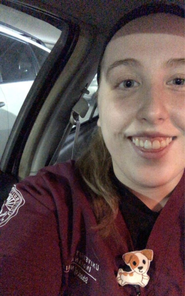 Jamie Stumpf ’22: Nursing during a critical time – YOU INDY ...