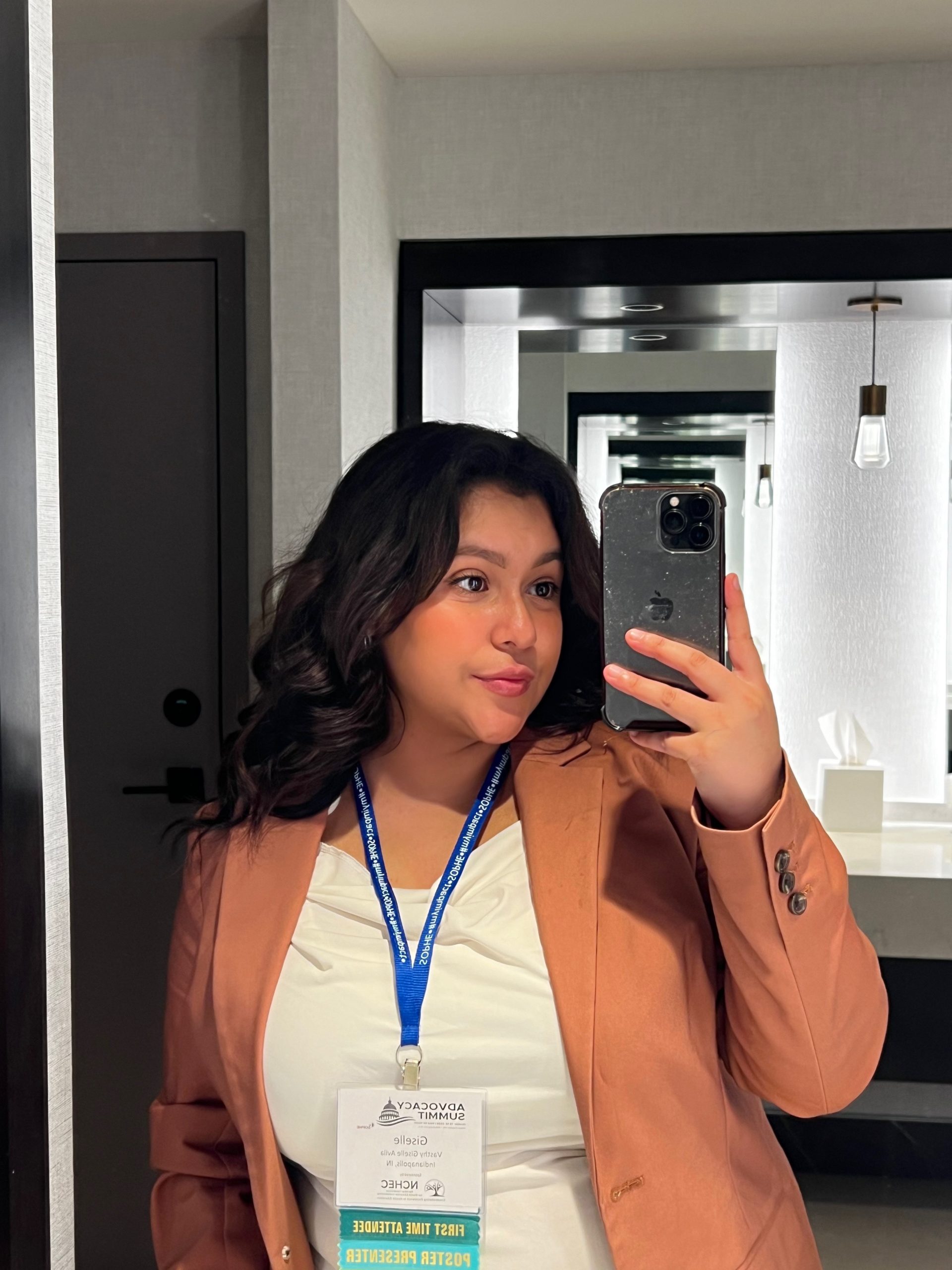 Advocacy in Action: Giselle Avila ’24 (Public Health) Speaks Up for ...