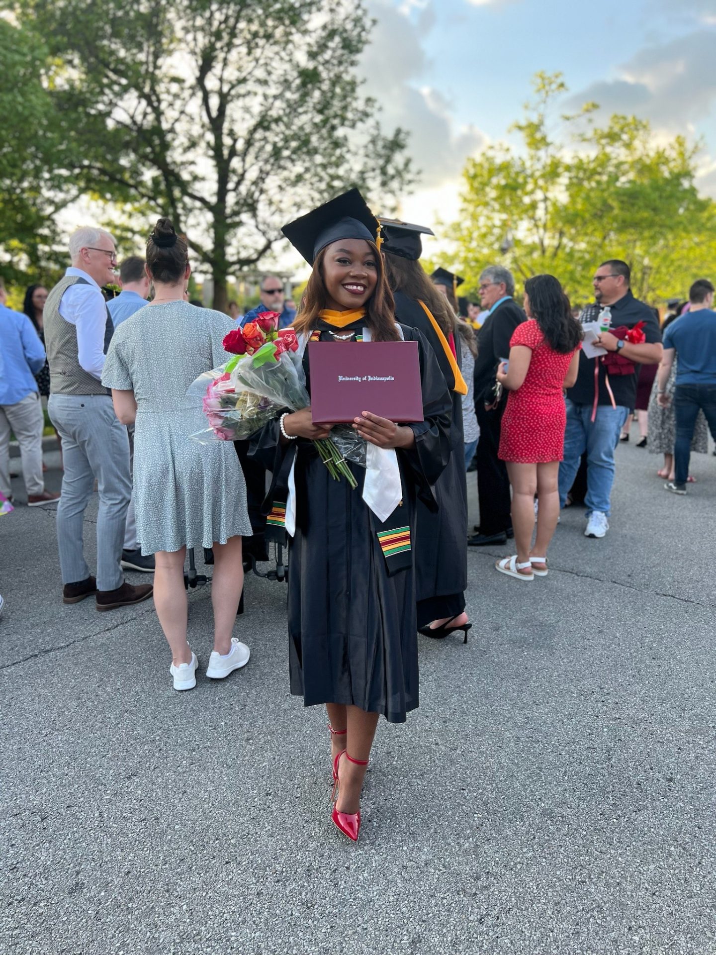 A Listening Ear, A Shoulder to Cry On: Gabrielle Anderson ’24 ...